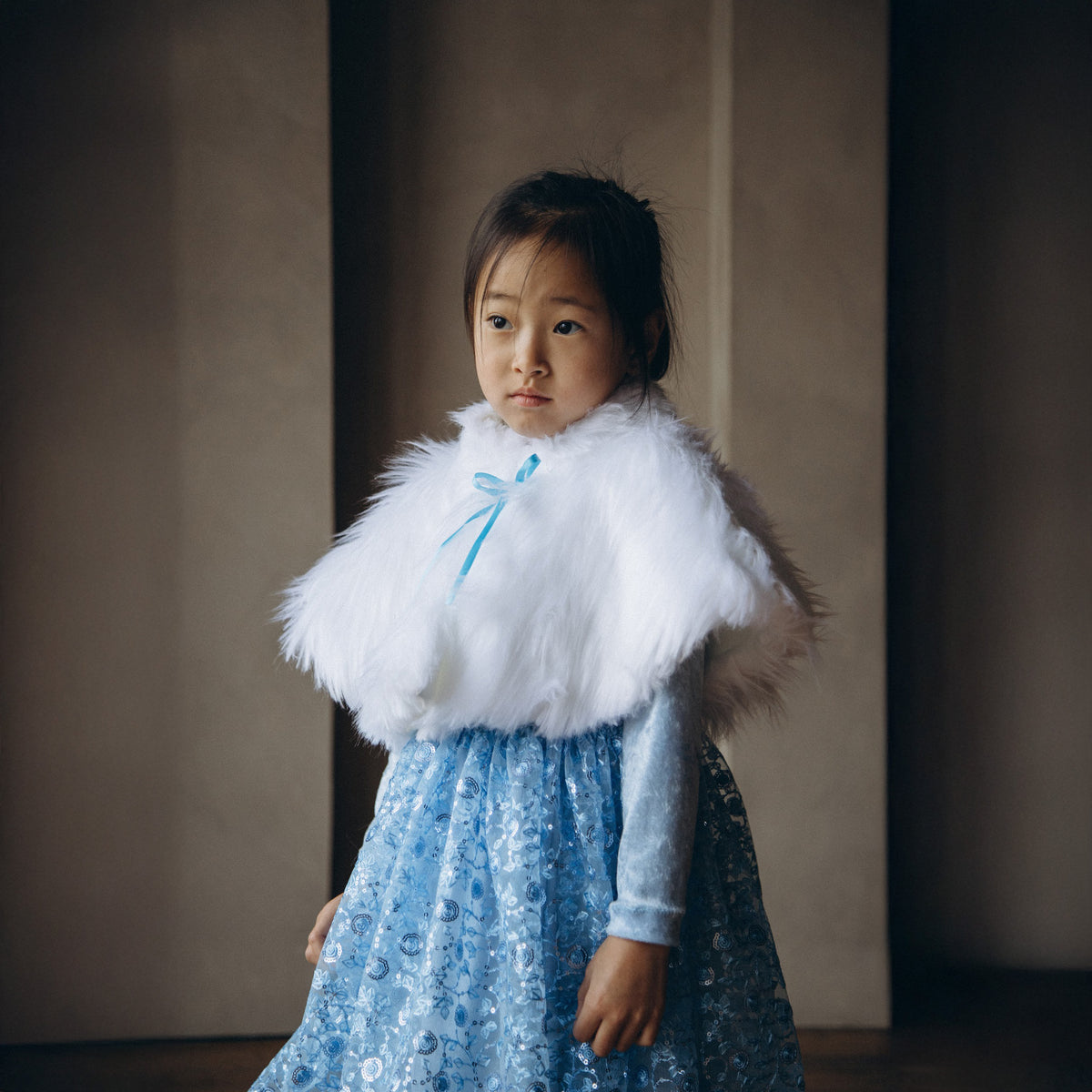Winter Cape sewing pattern for beginners – Easily Made Patterns