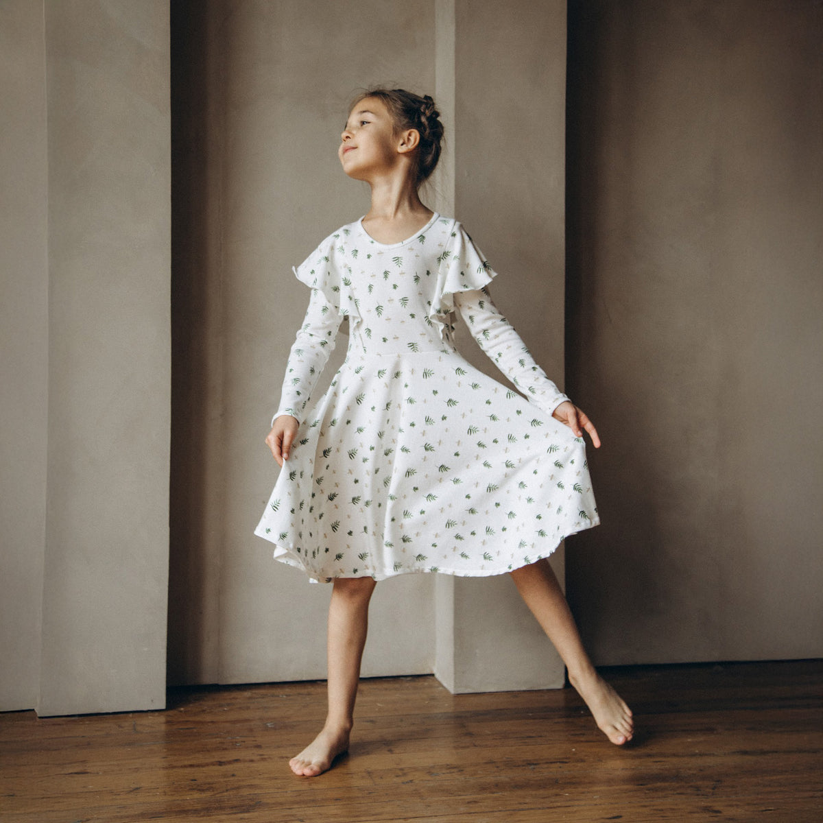 Willow dress sewing pattern for girls – Easily Made Patterns