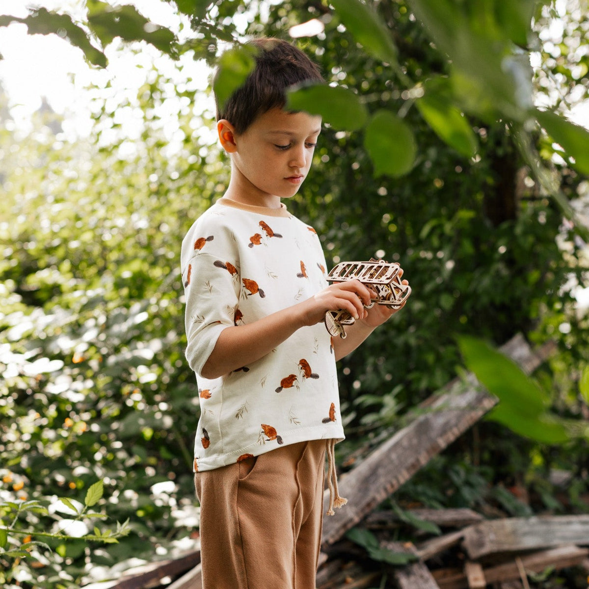 Oversizes t-shirt PDF sewing pattern | beginner oversized tee – Easily ...