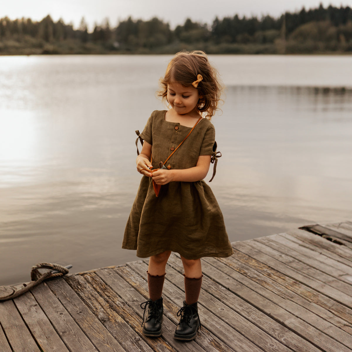 Downloadable Girls Dress Pattern for Beginners sewing pattern for kids ...