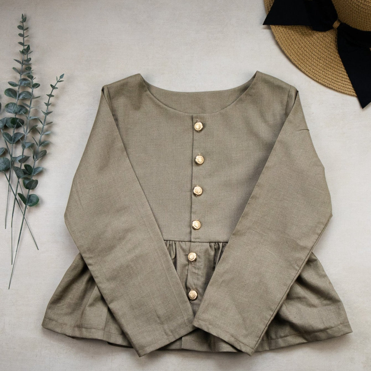 Girl's Jacket PDF Sewing pattern – Easily Made Patterns