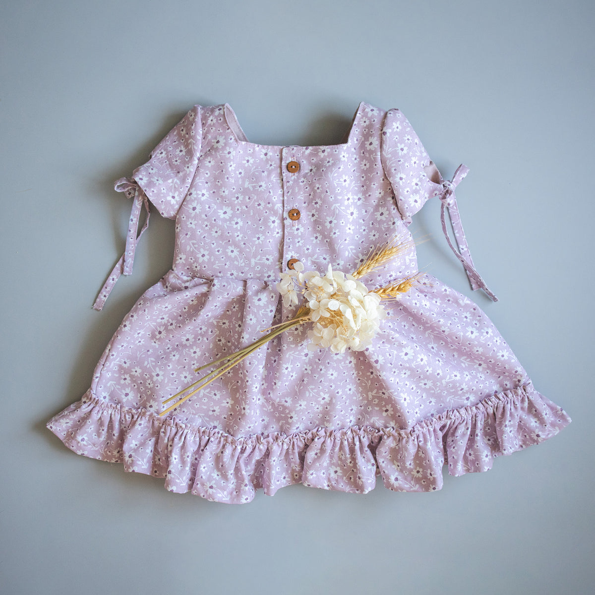 Downloadable Girls Dress Pattern for Beginners sewing pattern for kids ...