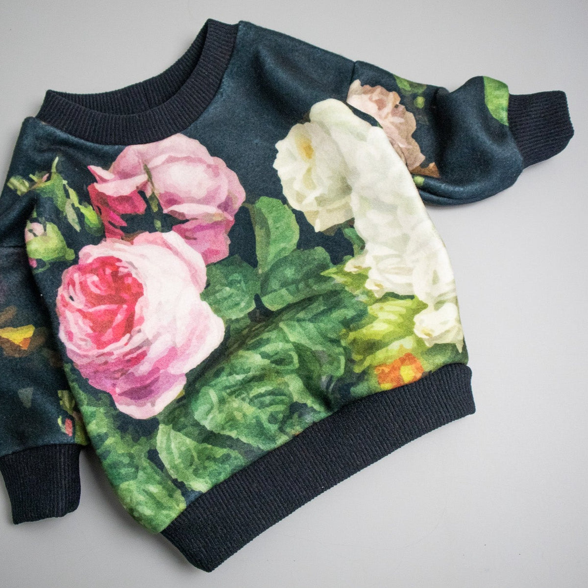 Easy Oversized Crewneck Sweatshirt sewing pattern for beginners ...